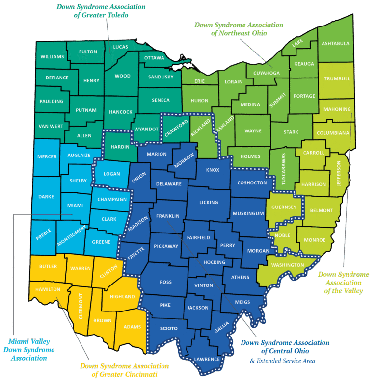 Who is DSACO? - Down Syndrome Association of Central Ohio